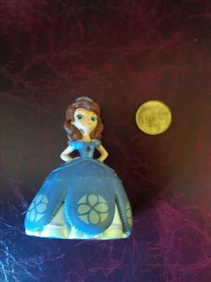 Princeza Sofija u ljubičastoj haljini figurica