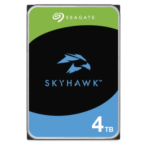 Hard disk 3.5 4TB Seagate SkyHawk 256MB ST4000VX016
