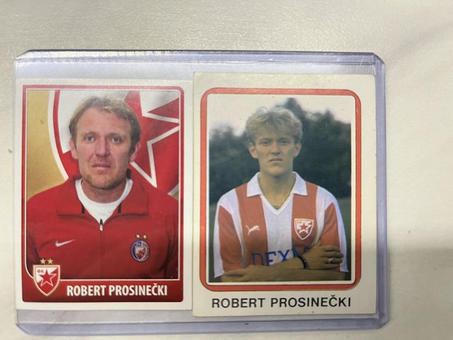 FUDBAL 90/91 i 2010/11 - Robert Prosinečki