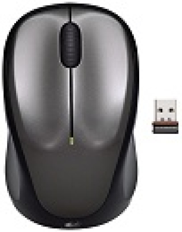 Wireless Mouse M235, QuickSilver, Unifying Nano-receiver ( 910-002201 )