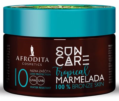 MARMELADA SUN CARE TROPICAL 200ML AFRODITA
MARMELADA SUN CARE TROPICAL 200ML AFRODITA