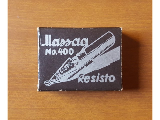 Kaligrafska Pera `Resisto Massag` Čehoslovačka