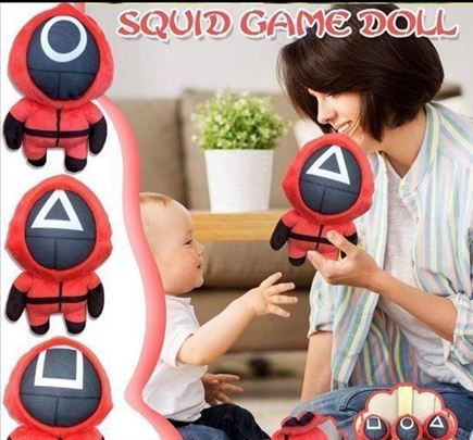 Squid Game plišane igračke - visine 30cm