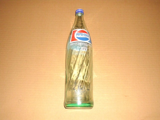 Flaša `Pepsi` 1l Jugoslavija