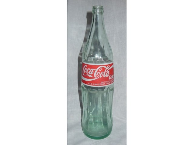 Flaša `Coca Cola` 1l Jugoslavija