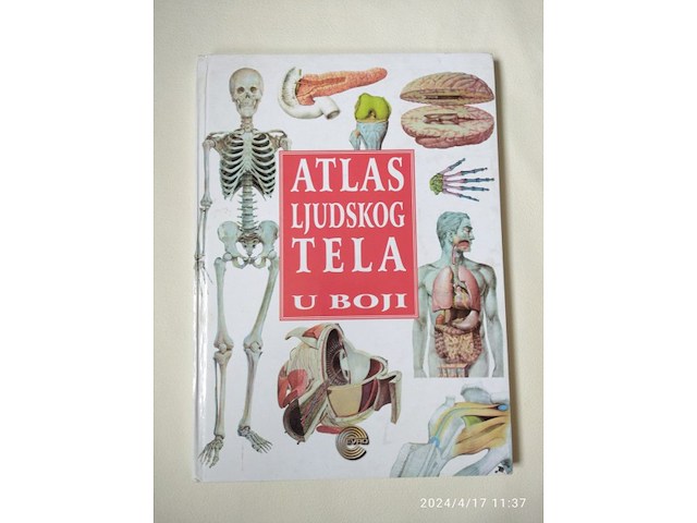 Atlas ljudskog tela u boji