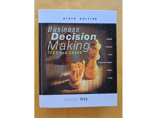 Business Decision Making