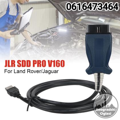 V160 JLR SDD PRO za Land Rover-Jaguar OBD2 Auto Dijagnostika