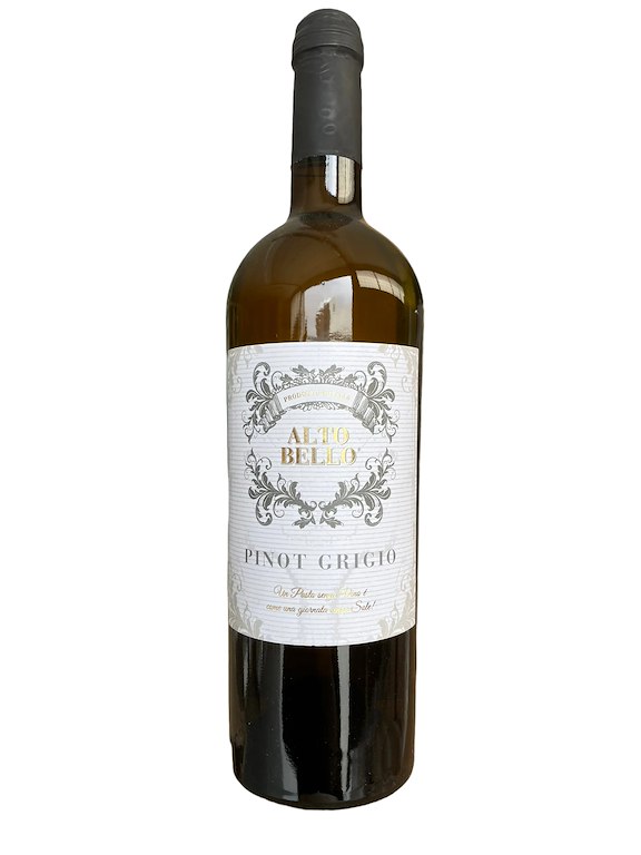 Belo vino Alto Bello Pinot Grigio 0,75l