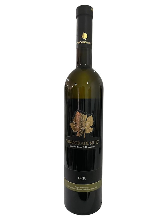 Belo vino Grk Nuić 0,75l