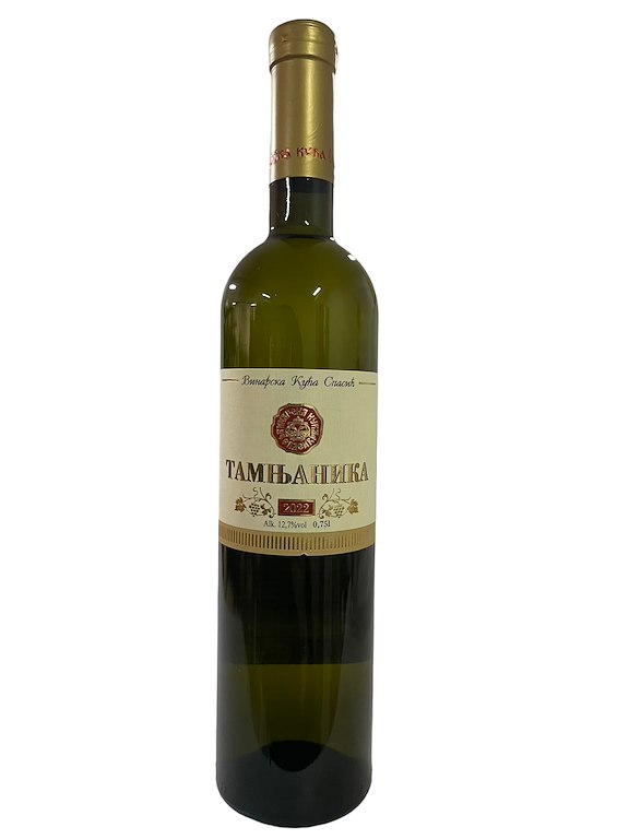 Belo vino tamjanika Spasić 0,75l