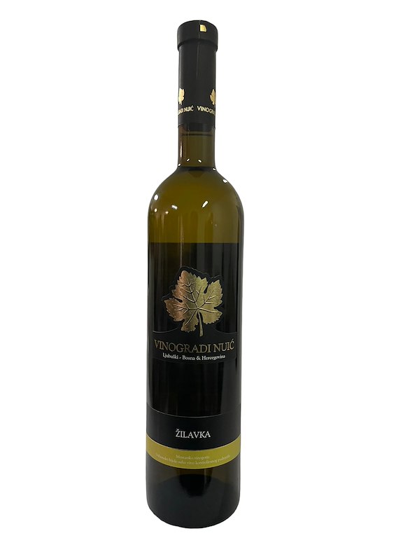 Belo vino Žilavka Nuić Vrhunska 0,75l