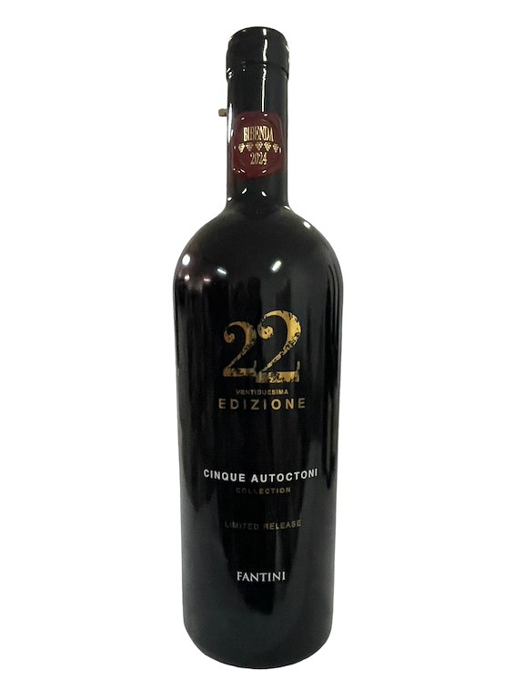 Crveno vino Farnese Vini edizione cinque autoctoni collection limited 0,75l