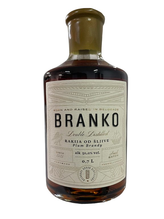 Rakija Branko Traditional šljiva 0,7l