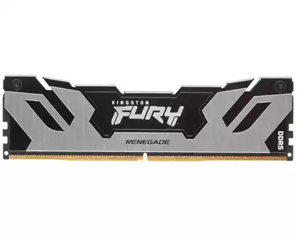 KINGSTON DIMM DDR5 16GB 7200MT/s KF572C38RS-16 Fury Renegade Silver XMP