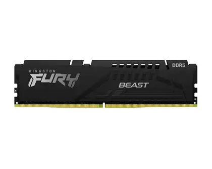 KINGSTON DIMM DDR5 32GB 5600MT/s KF556C40BB-32 FURY Beast Black XMP