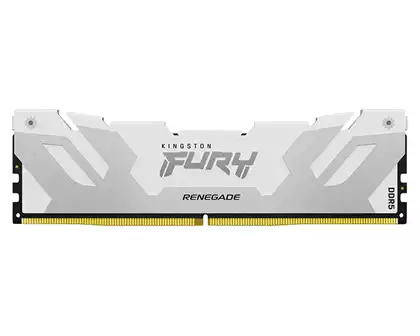 KINGSTON DIMM DDR5 32GB 6000MT/s KF560C32RW-32 FURY Renegade White XMP