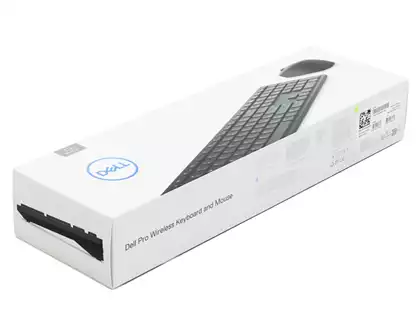 DELL KM5221W Pro Wireless US tastatura + miš crna retail