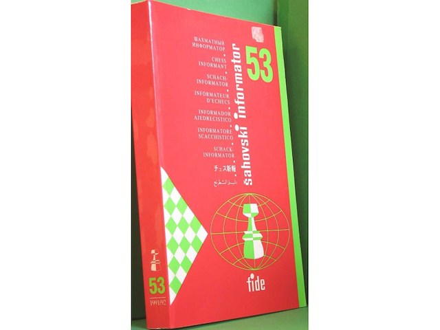 Šahovski Informator 53 1991