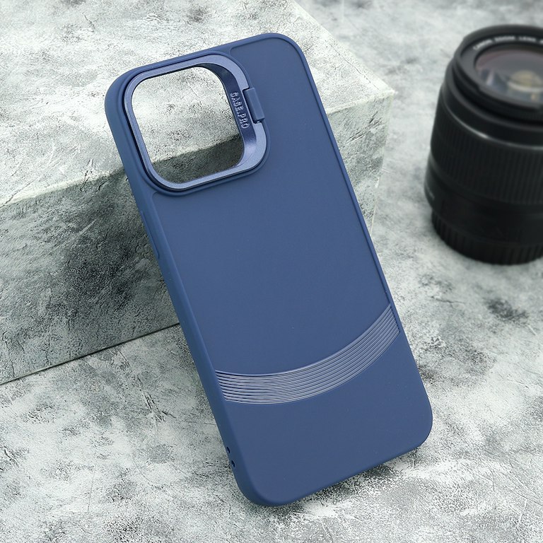 Futrola CAMERA HOLDER za iPhone 15 Pro Max (6.7) plava