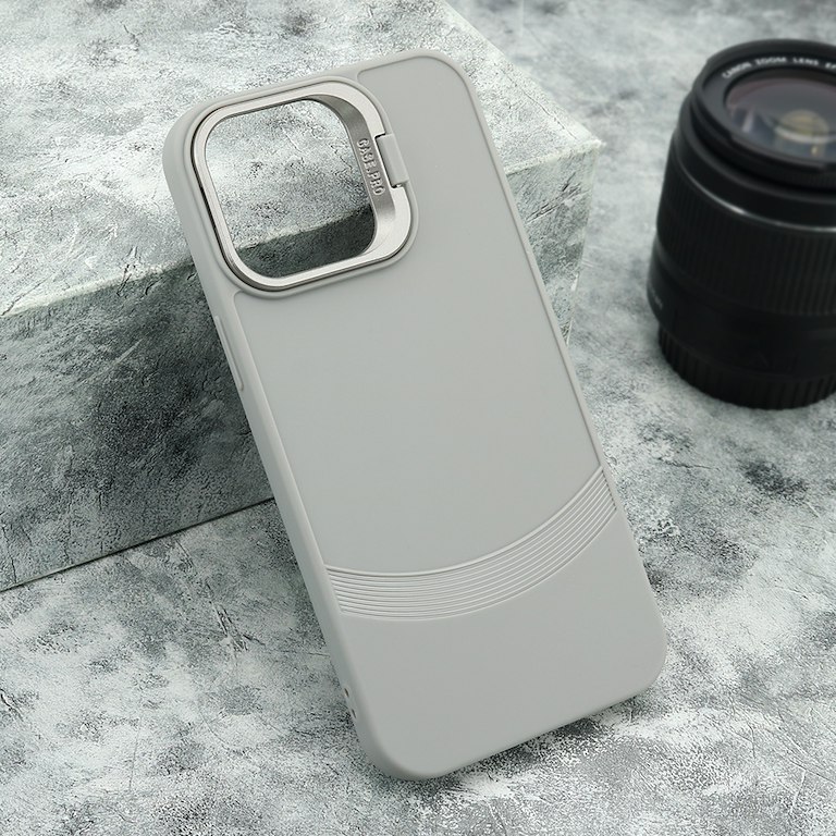 Futrola CAMERA HOLDER za iPhone 14 Pro Max (6.7) siva