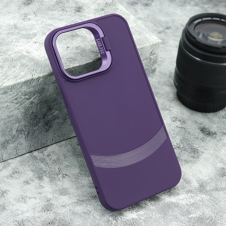 Futrola CAMERA HOLDER za iPhone 14 Pro Max (6.7) ljubicasta