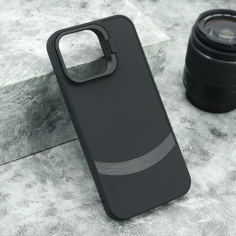 Futrola CAMERA HOLDER za iPhone 14 Pro Max (6.7) crna