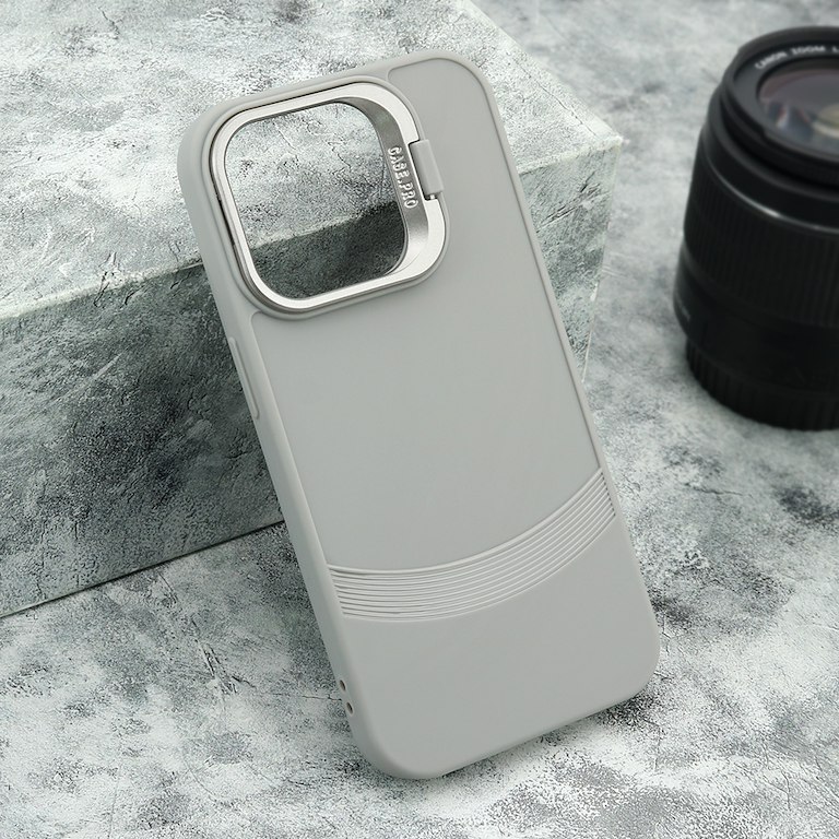 Futrola CAMERA HOLDER za iPhone 14 Pro (6.1) siva