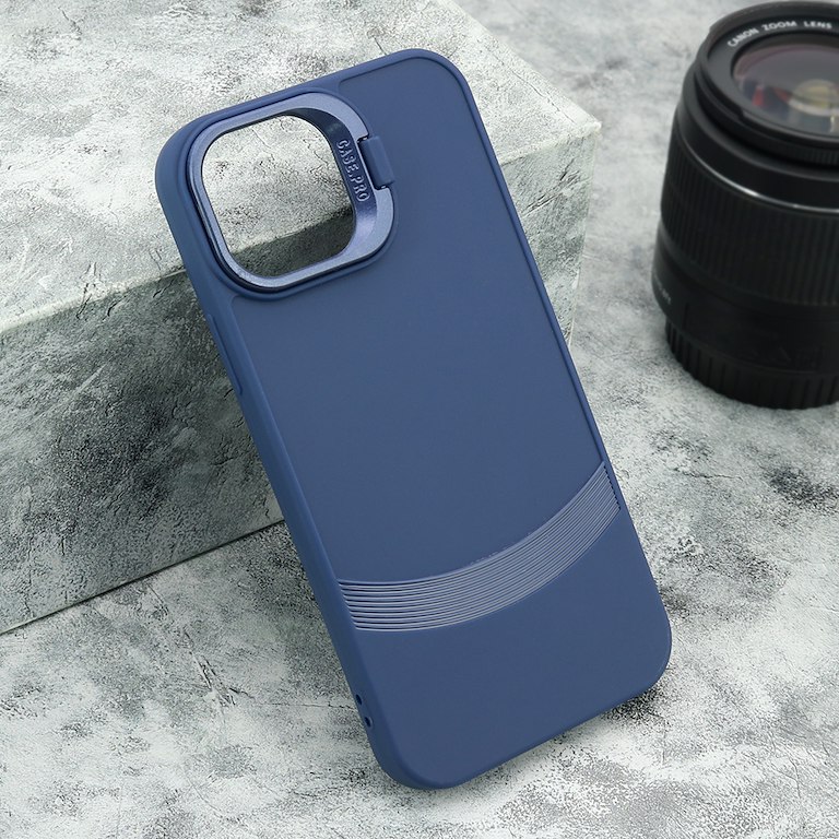 Futrola CAMERA HOLDER za iPhone 12 Pro (6.1) plava