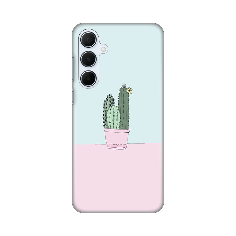 Maska(futrola) Silikonska Print za Samsung A556B Galaxy A55 5G Cactus