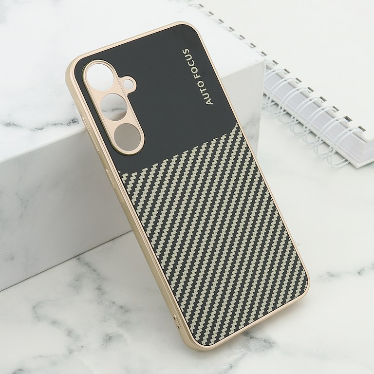 Futrola CARBON LINES za Samsung A356B Galaxy A35 5G zlatna