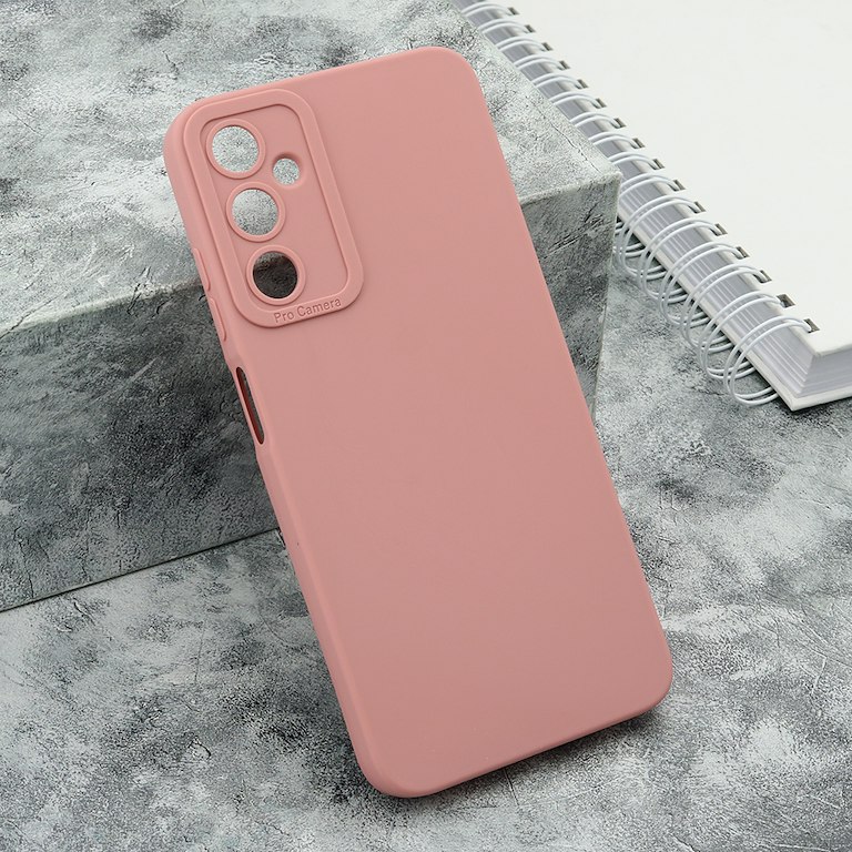 Maska Silikon Pro Camera za Samsung A057F Galaxy A05S roze