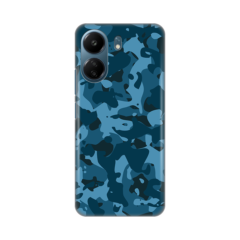 Maska(futrola) Silikonska Print za Xiaomi Redmi 13C Camouflage Pattern
