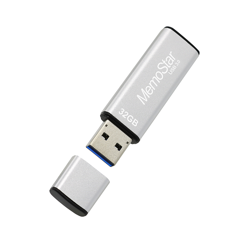 USB Flash memorija MemoStar 32GB CUBOID 3.0 srebrna