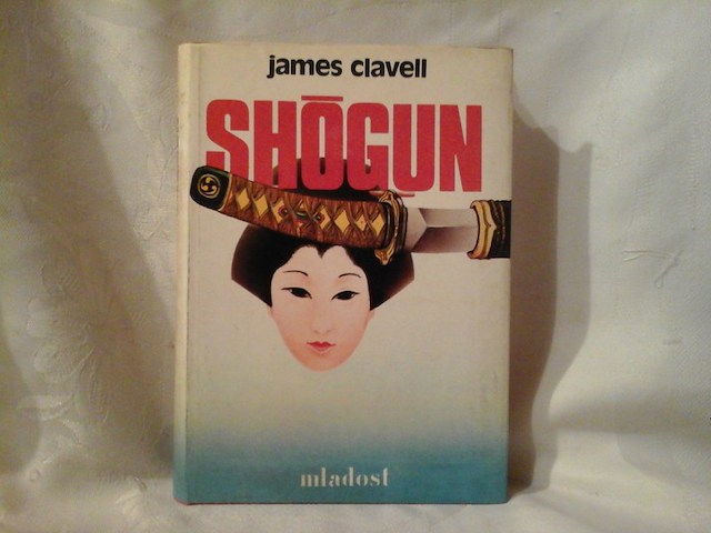 Shogun 2 James Clavell  roman o Japanu