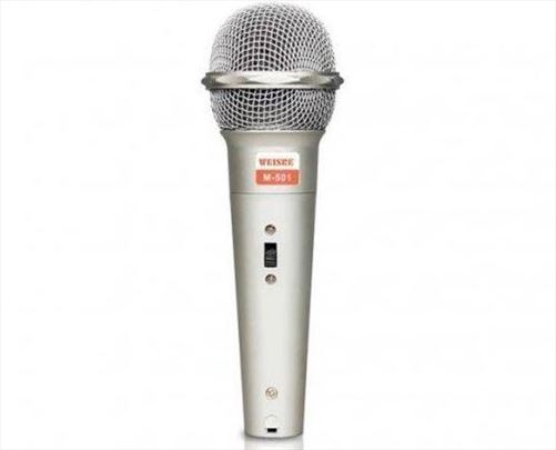 Mikrofon za karaoke- Weisre-MikrofonDM-501