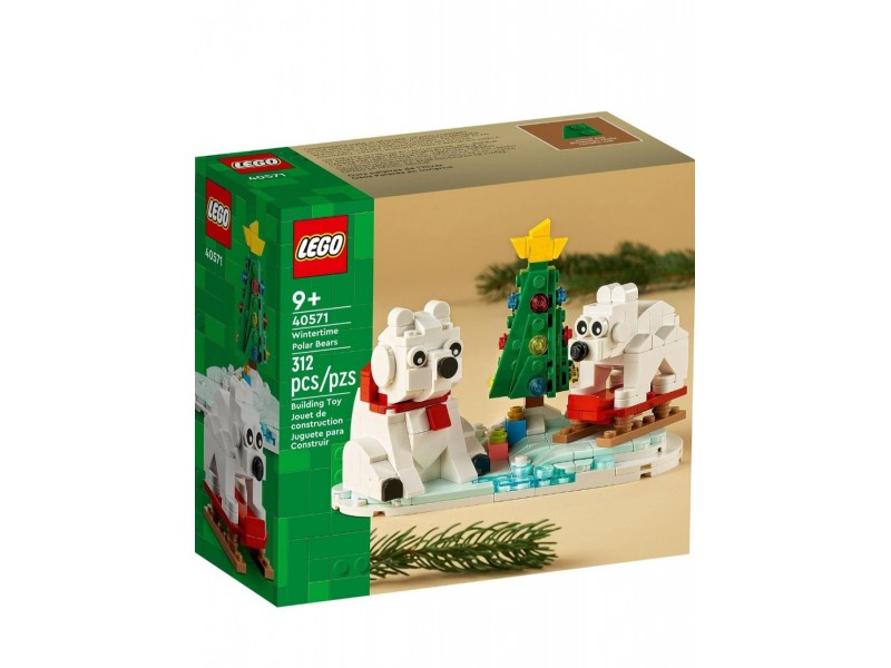 Lego polarne mede