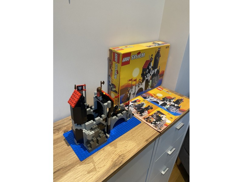 Lego Castle 6075:Wolfpack Tower sa kutijom