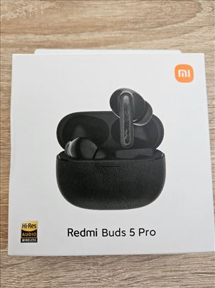Prodajem Xiaomi Redmi buds 5 pro midnight black