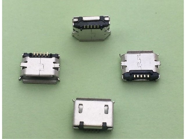 Konektor micro USB zenski G18
