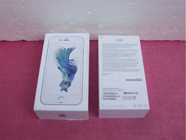Iphone 6S Silver 16GB kutija ORIGINAL