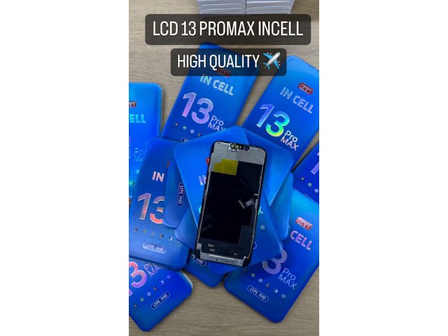 LCD  iPhone 13 pro max