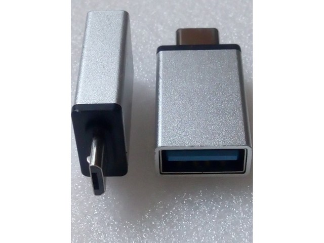 Adapter USB 3.0 OTG (ženski) na USB Type-C (muški)