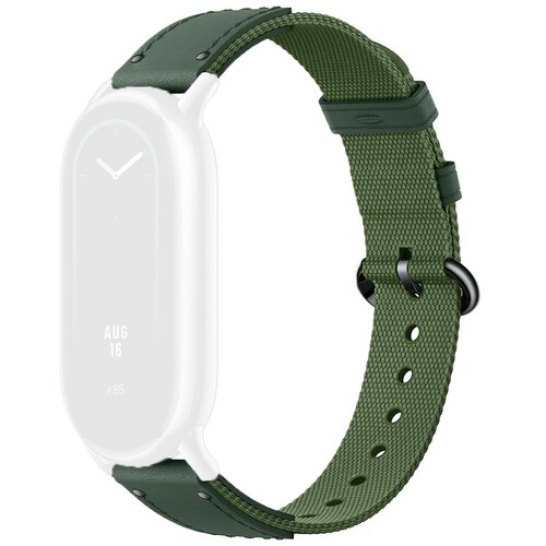 XIAOMI Smart Band 8 Braided Strap Green