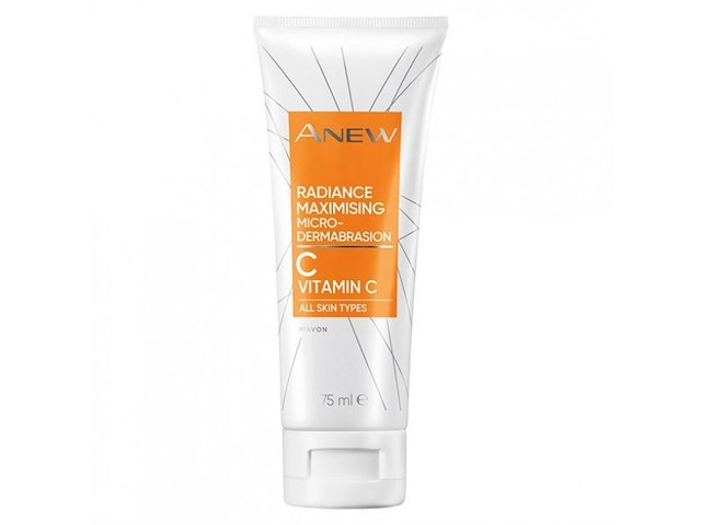 Avon Anew Vitamin C mikrodermoabrazivni piling