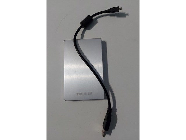 Toshiba StorE 320GB, HDD External 2.5` USB 2.0 Silver