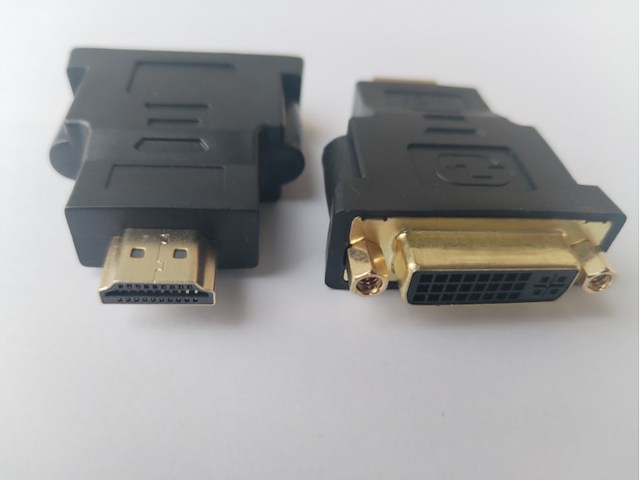 DVI-I ženski na HDMI muški adapter