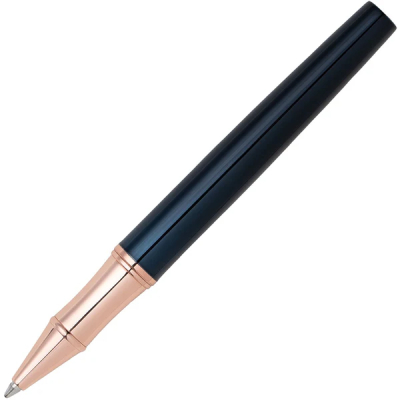 Rollerball pen - Prestige, Rose Gold Navy