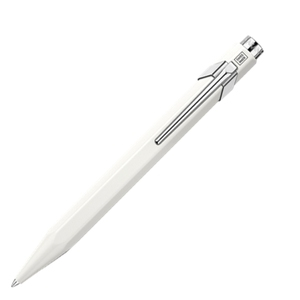 Roller olovka - Caran d'Ache 846 Classic, slim pakovanje, white
