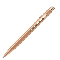 Patent olovka - Caran d'Ache 844, Brut Rose, slim pakovanje